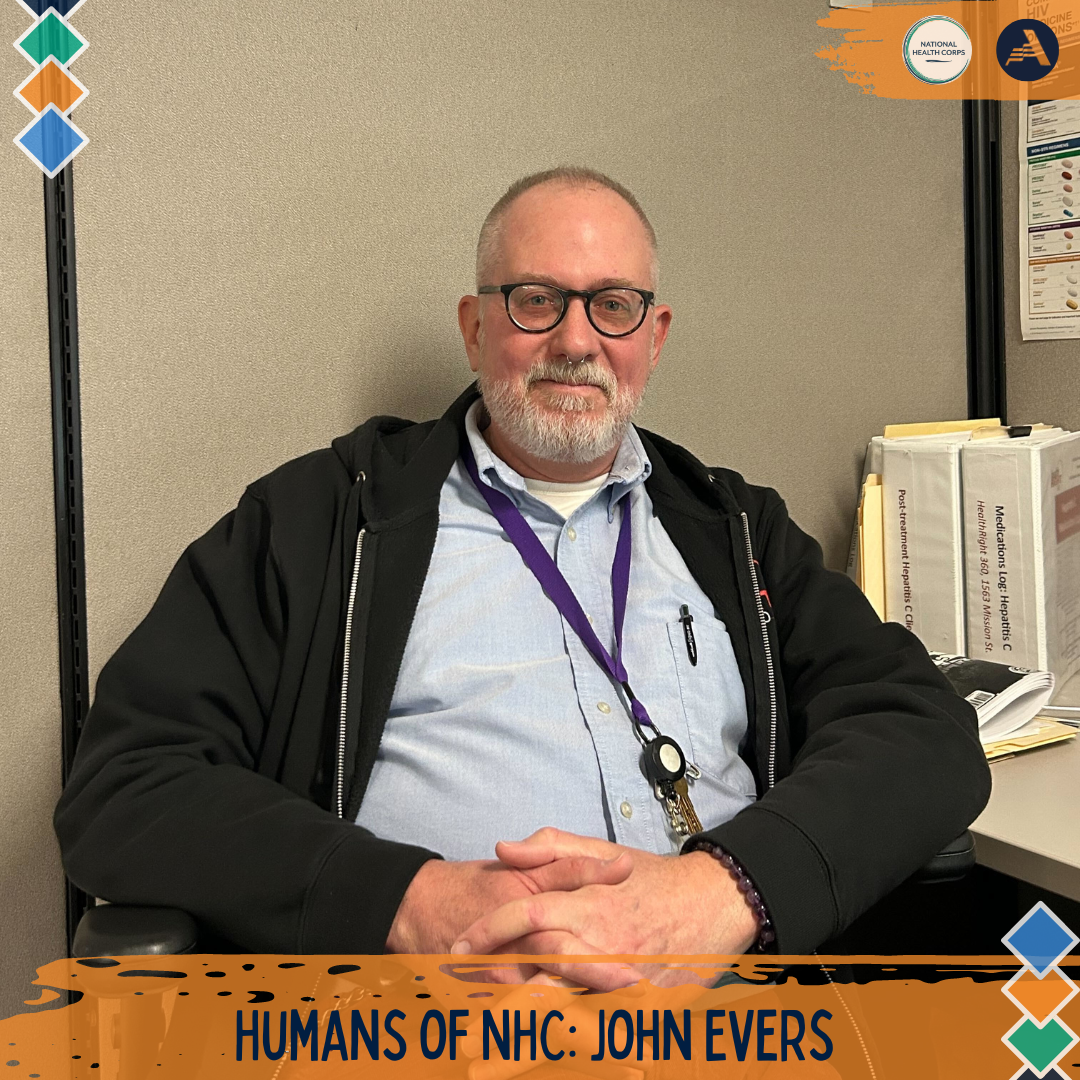 Humans of NHC: Meet John Evers! | NHC
